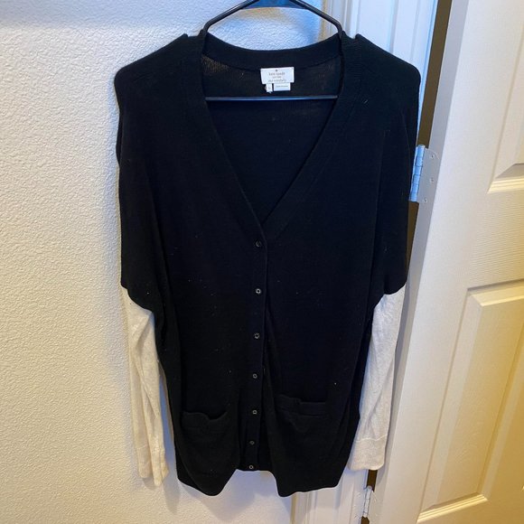 kate spade | Sweaters | Kate Spade Colorblock Cardigan | Poshmark